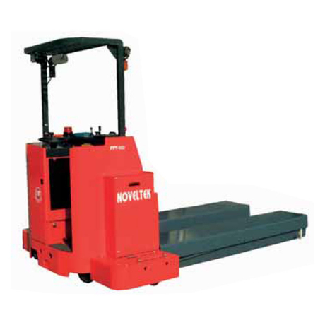 High Lift Powered Pallet Truck Taiwan Manufacturer - Noveltek