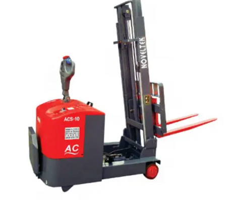 Raymond Walkie Stacker vs. Noveltek: Operator Comfort and Safety Features